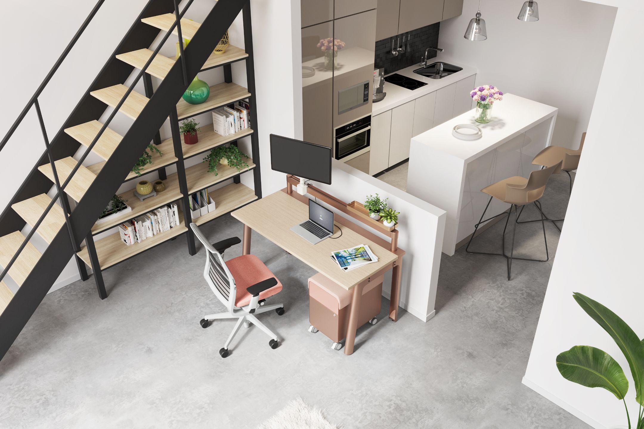 LexCo Desk | Steelcase Hong Kong